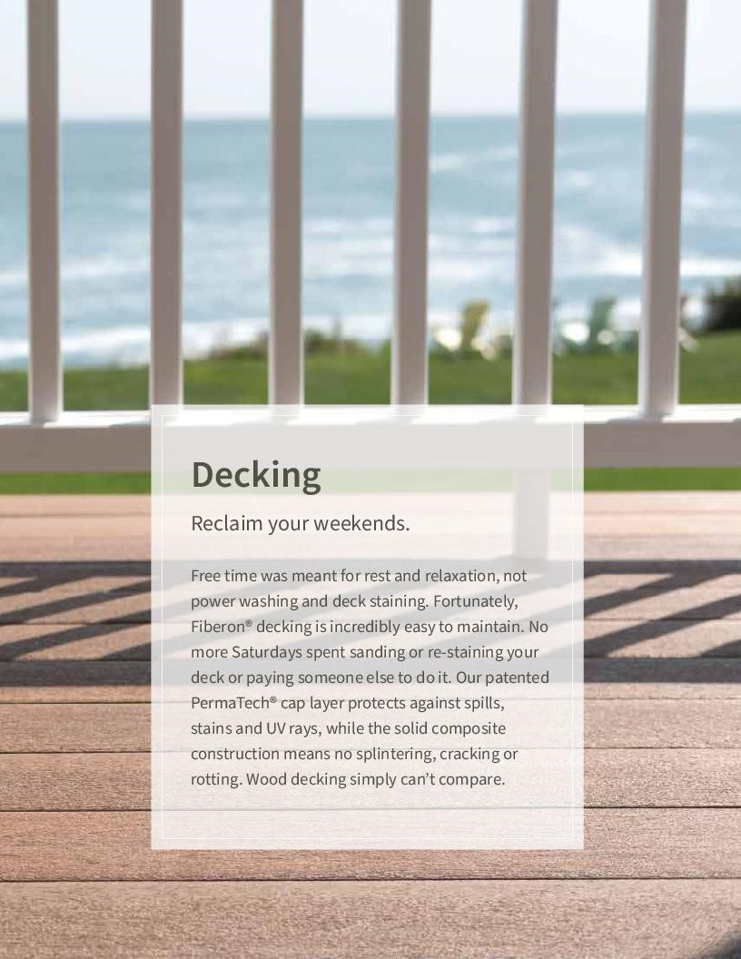 Fiberon - Composite Decking & Railing | OrePac Building Products