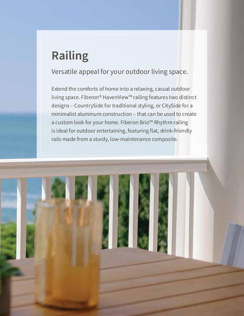 Fiberon - Composite Decking & Railing | OrePac Building Products
